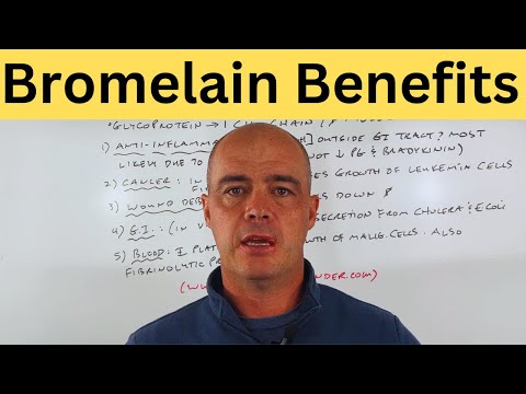 5 Benefits of Bromelain | Bromelain Benefits