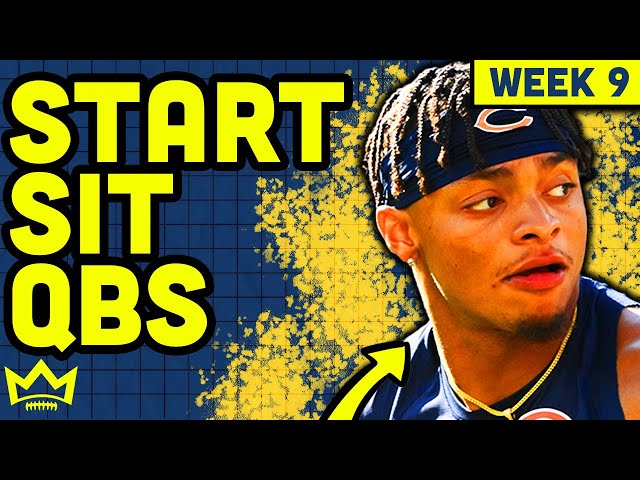 NFL Fantasy Football Week 9: Quarterback rankings