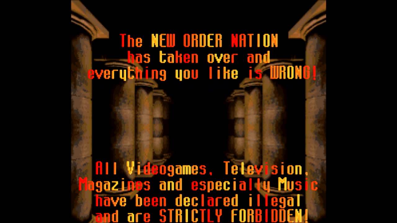 Revolution X Intro (SNES Introduction)