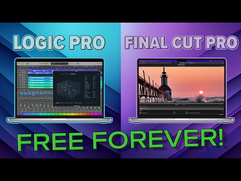 Unlock Logic Pro / Final Cut Pro: Use It FREE FOREVER! (WORKS FOR MACOS 14 & 15)