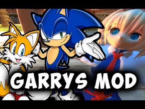 Steam Community :: Video :: GMOD: Sonic The Hedgehog Pill Pack & Map!