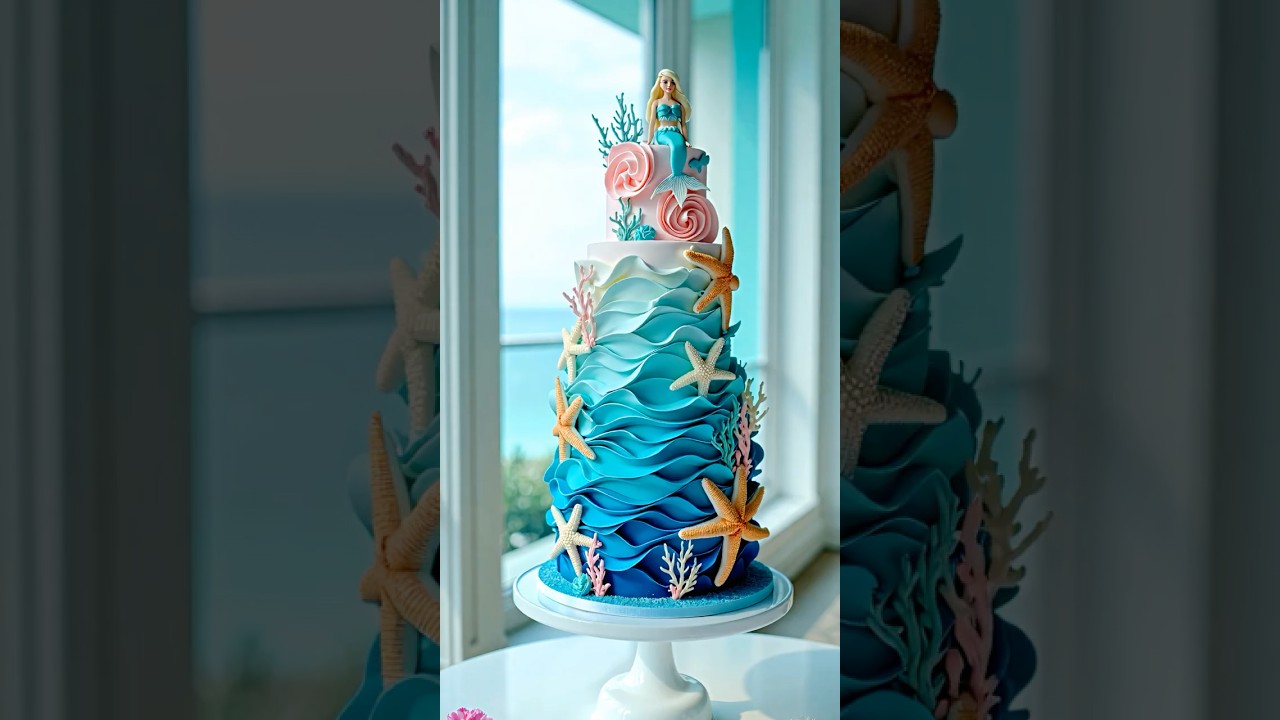 Created and dissolved by AI. #cake