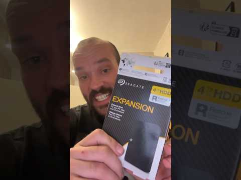 ⚠️ DO NOT BUY a Seagate External Hardrive
