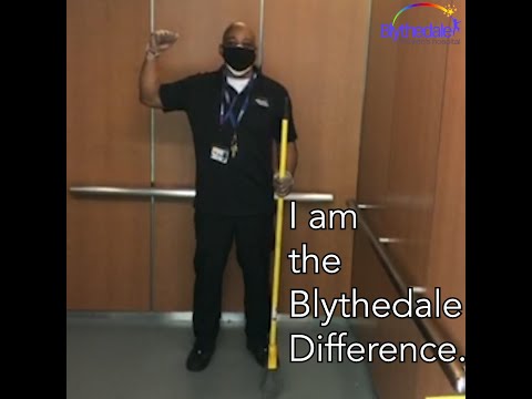 I AM THE BLYTHEDALE DIFFERENCE: Environmental Services Team