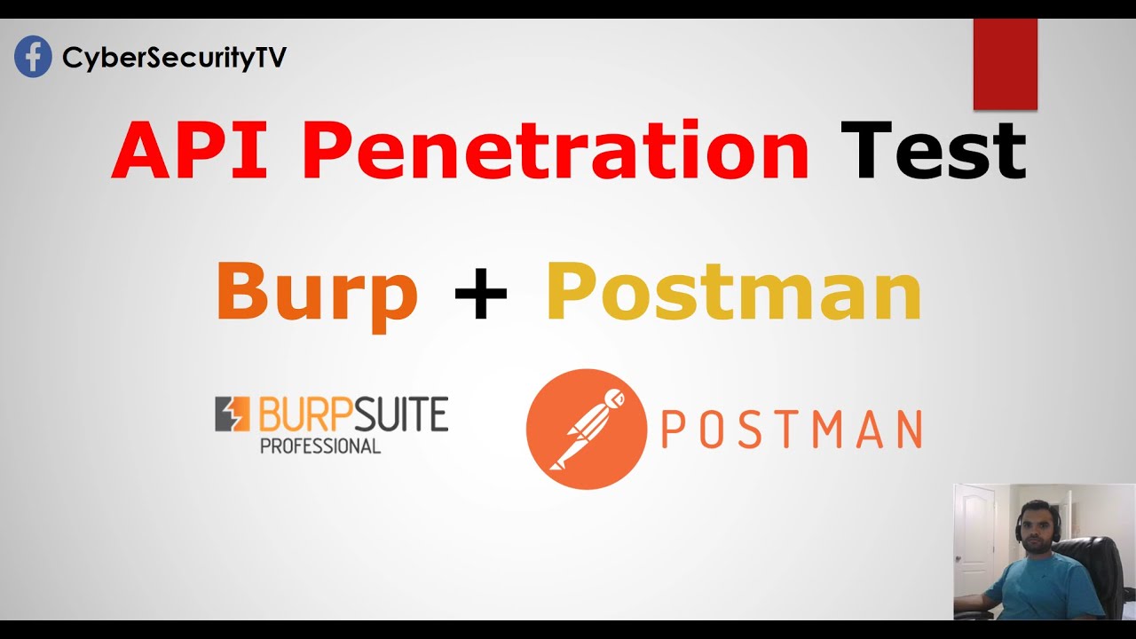 API Penetration Test + Burp + Postman