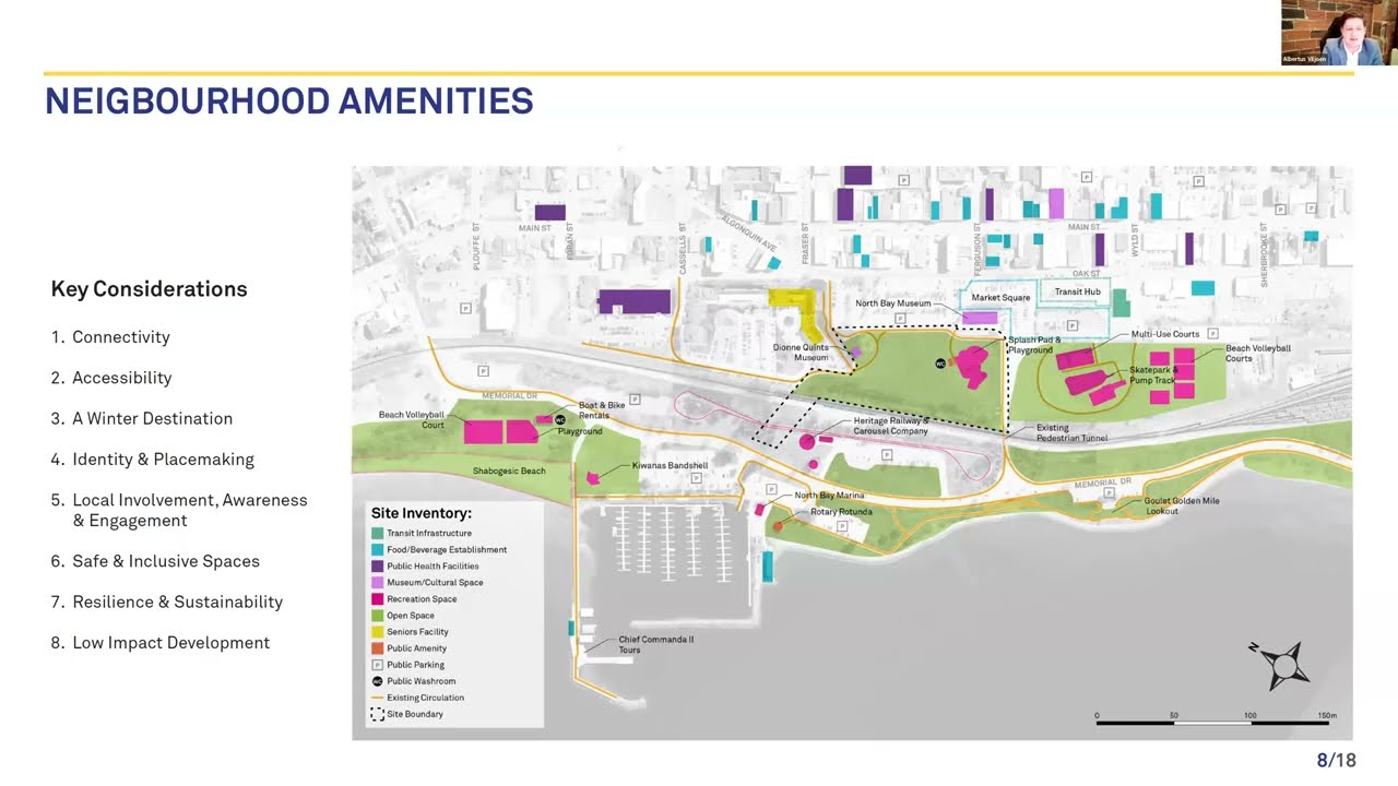 Virtual Public Engagement Session - Design of Next Phase of Downtown Waterfront