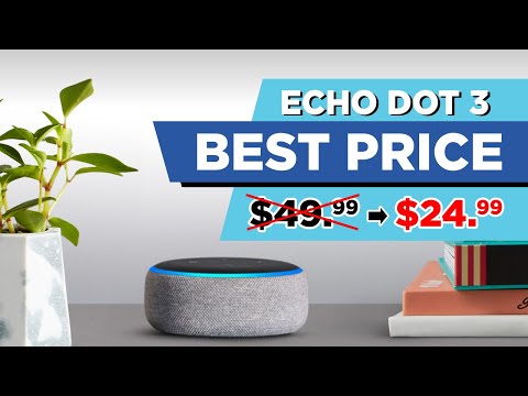 Eco Dot 3rd Generation || BEST PRICES & BEST DEAL || Eco Amazon Alexa