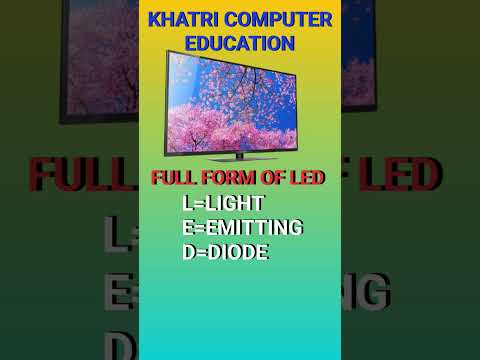 FULL FORM OF LED MONITOR 🖥️🖥️ #viral #shorts #computer