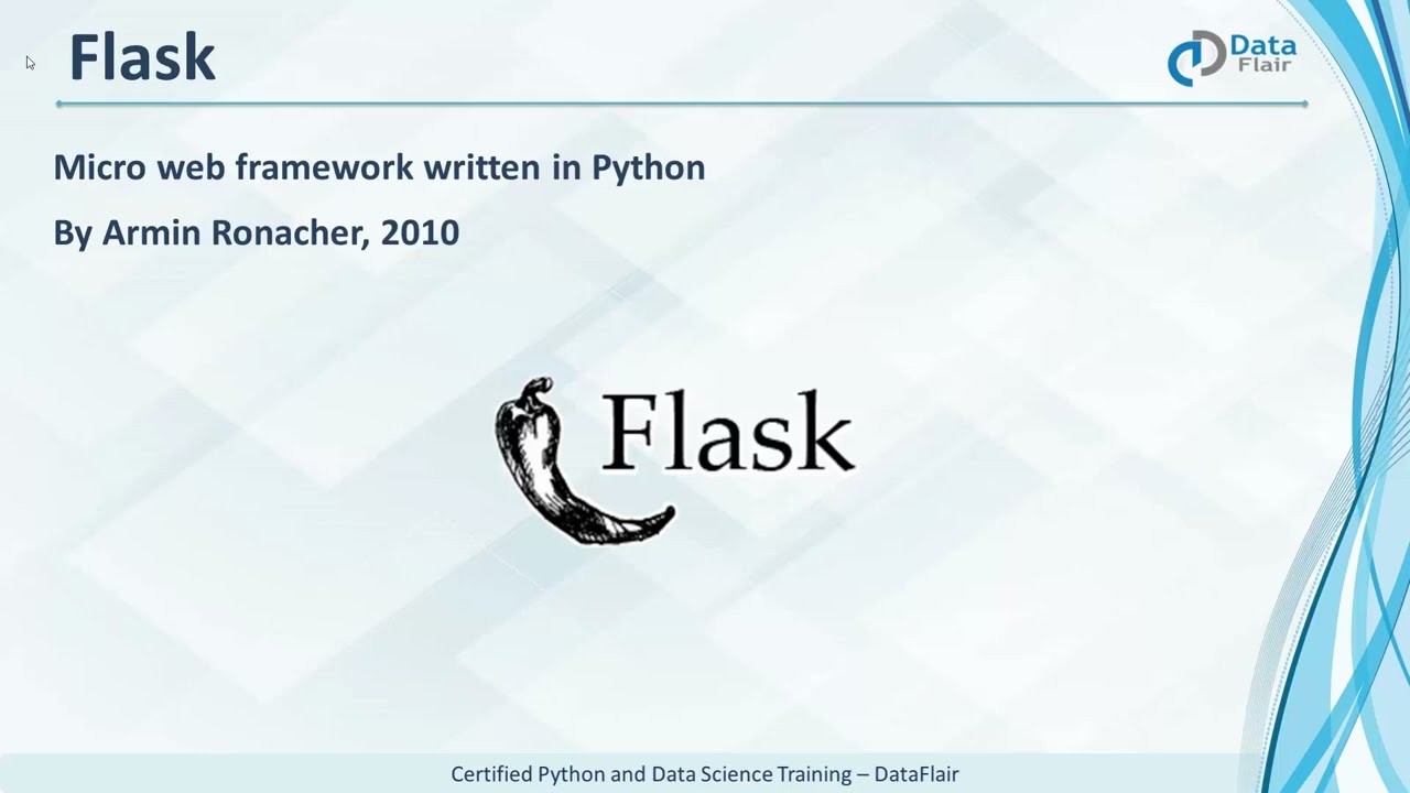 Python Flask Microframework Introduction