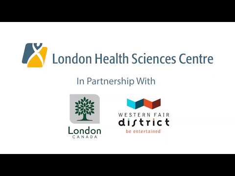 London Health Sciences Centre Field Hospital for COVID-19