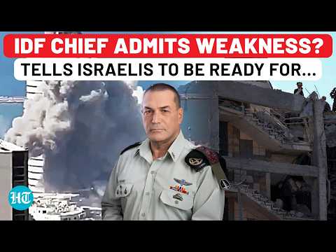 Israel Army Chief Admits Iran Gaining Upper Hand Despite Surprise 1st Attack? Amid Haifa Strike…