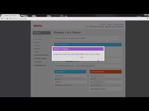 Turn off comcast wifi and enable bridge mode
