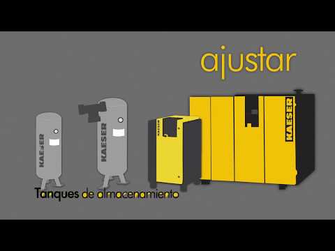 KAESER - Análisis de la Demanda de Aire (ADA) y Kaeser Energy Saving System (KESS)