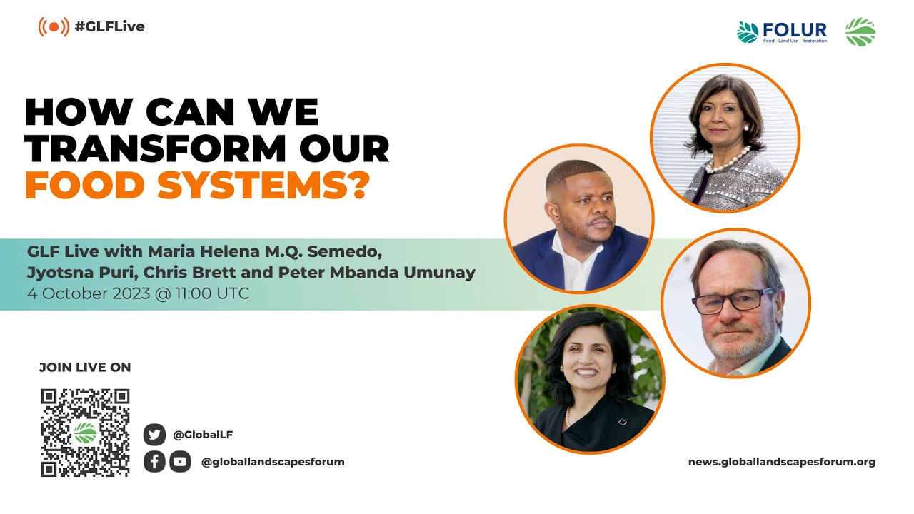 GLF Live: How can we transform food systems?