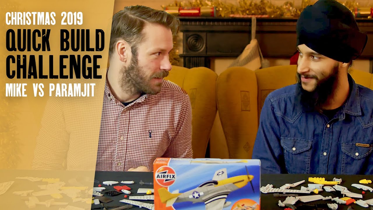 J6001 QUICKBUILD Messerschmitt Bf109