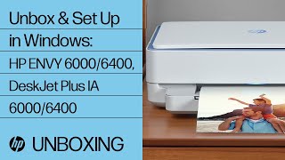 HP ENVY Pro 6400 All-in-One Printer series Setup | HP® Support