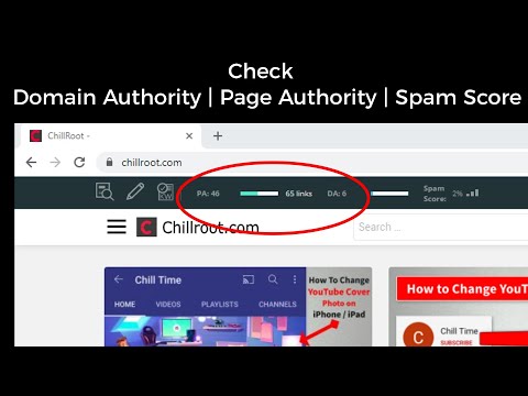 How To Check Domain Authority, Page Authority & Spam Score of a Website