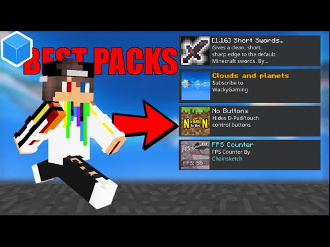 These Resource Packs Will Make You BETTER At Cubecraft PE