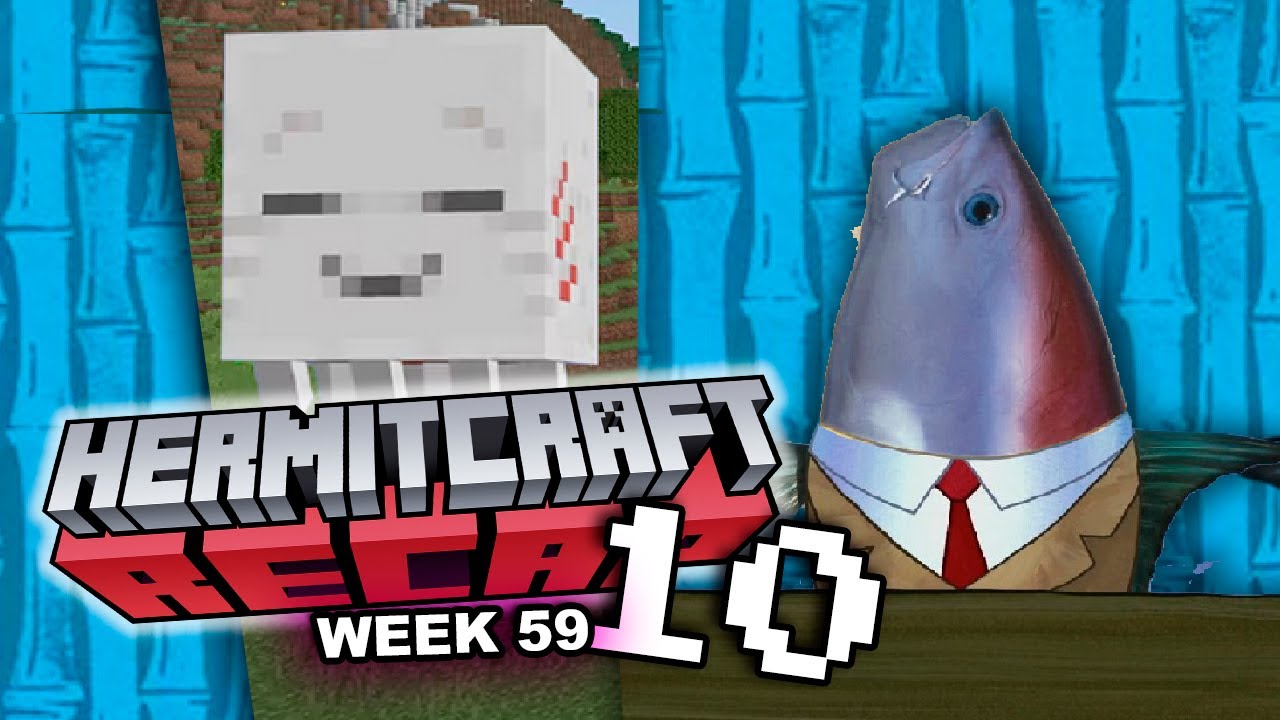 BREAKING NEWS! - Hermitcraft Recap S10 Week 59