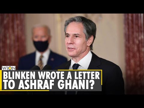 Report: Antony Blinken proposes UN-led meeting on Afghan peace| Ashraf Ghani | US |Latest World News
