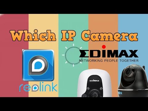 Which IP Camera for Synology and QNAP NAS - Reolink and Edimax Surveillance Cameras for NAS