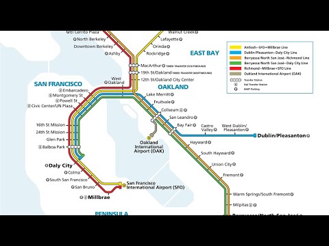 BART SFO the Easy Way to Go to San Francisco from the Airport