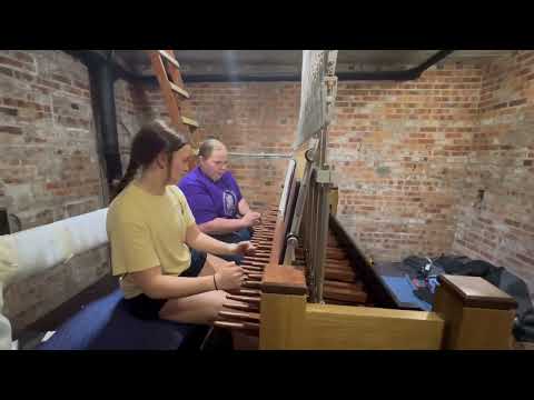 UNI Fight Song on Newly Restored Carillon
