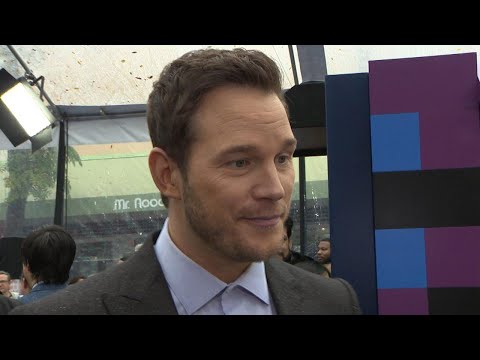 Chris Pratt on Why Katherine Schwarzenegger Is Too Perfect for Words