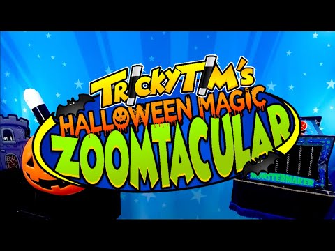 A Halloween Virtual Magic Show to Enjoy Halloween at Home!