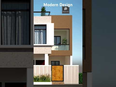 Modern Elevation Design #render #3d #exteriordesign #modern #architecture #pmdesignstudio #design