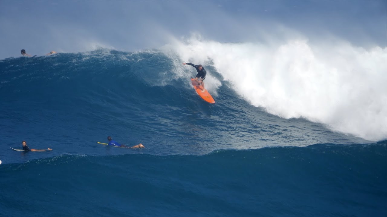 I Finally Took On Sunset Beach, Hawaii