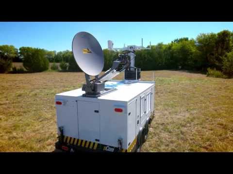Squire Tech Solutions: Satellite Solutions and pCom Communications Trailers