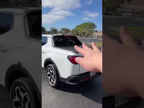 2022 Hyundai Santa Cruz COOLEST Features #shorts