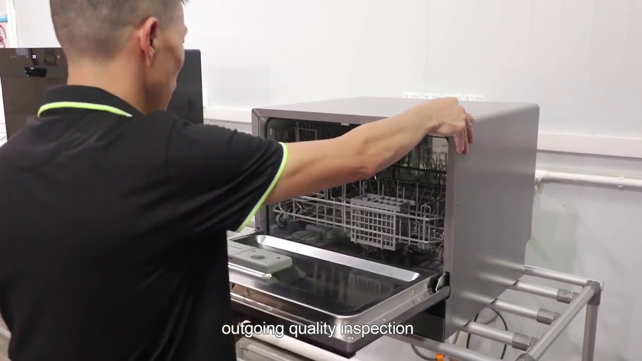6 place settings dishwasher