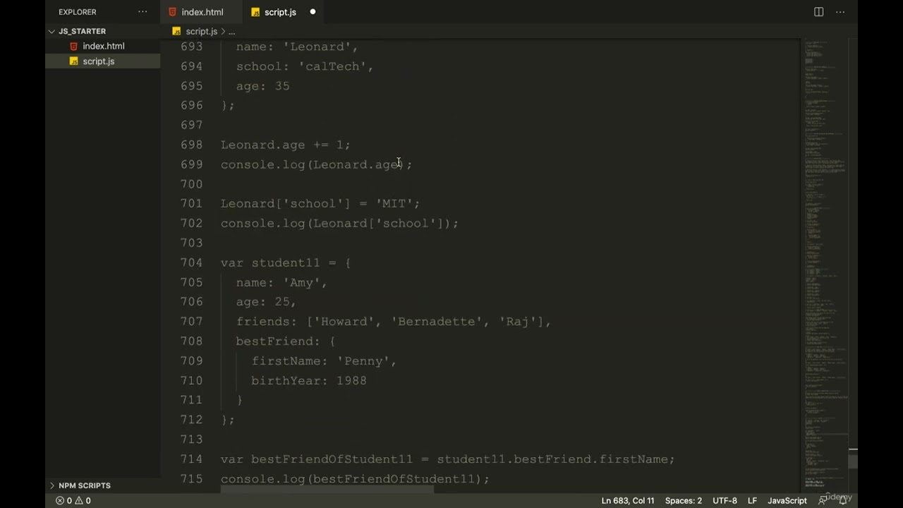 3  Javascript Complex Data Structures (JAVASCRIPT OBJECTS) TUTORIAL FOR BEGINNERS COMPLETE GUIDE