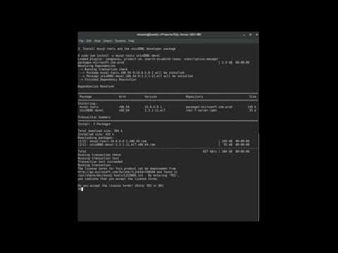 Install and Run Microsoft SQL Server 2017 on Red Hat Enterprise Linux