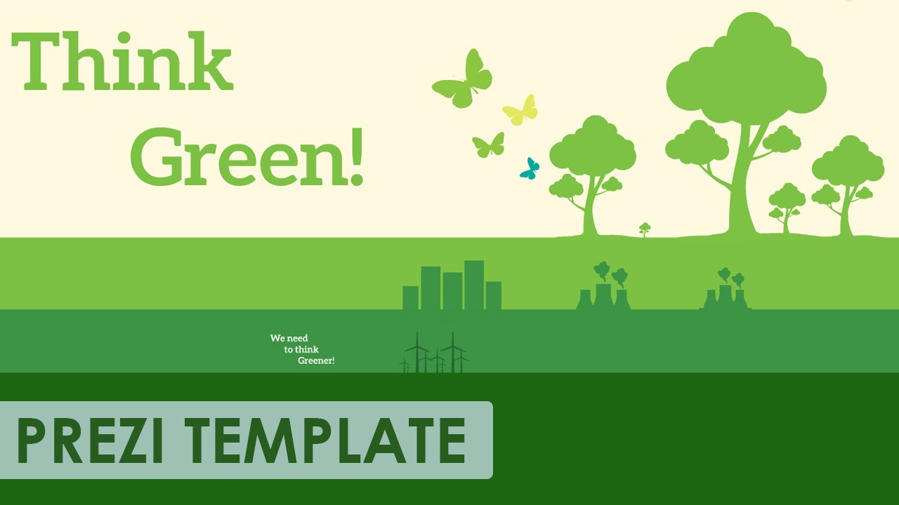 Think Green - Prezi Template