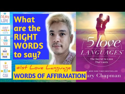 1st Love Language - WORDS of AFFIRMATION (Tagalog) | Love Language Series | Heart and Life TV
