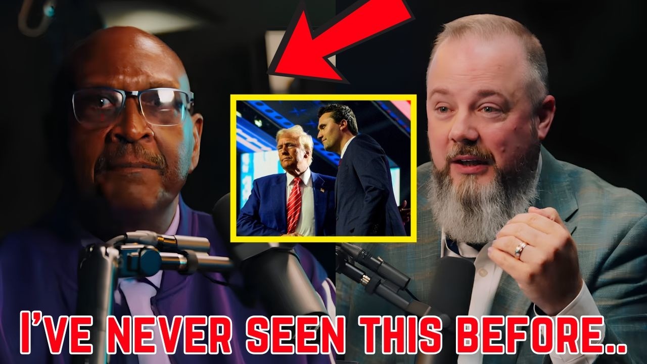 Leftist Pastor's face when he watches this Trump clip!