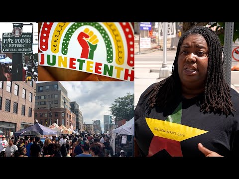 A Celebration and History of Juneteenth in the Historic Five Points Neighborhood