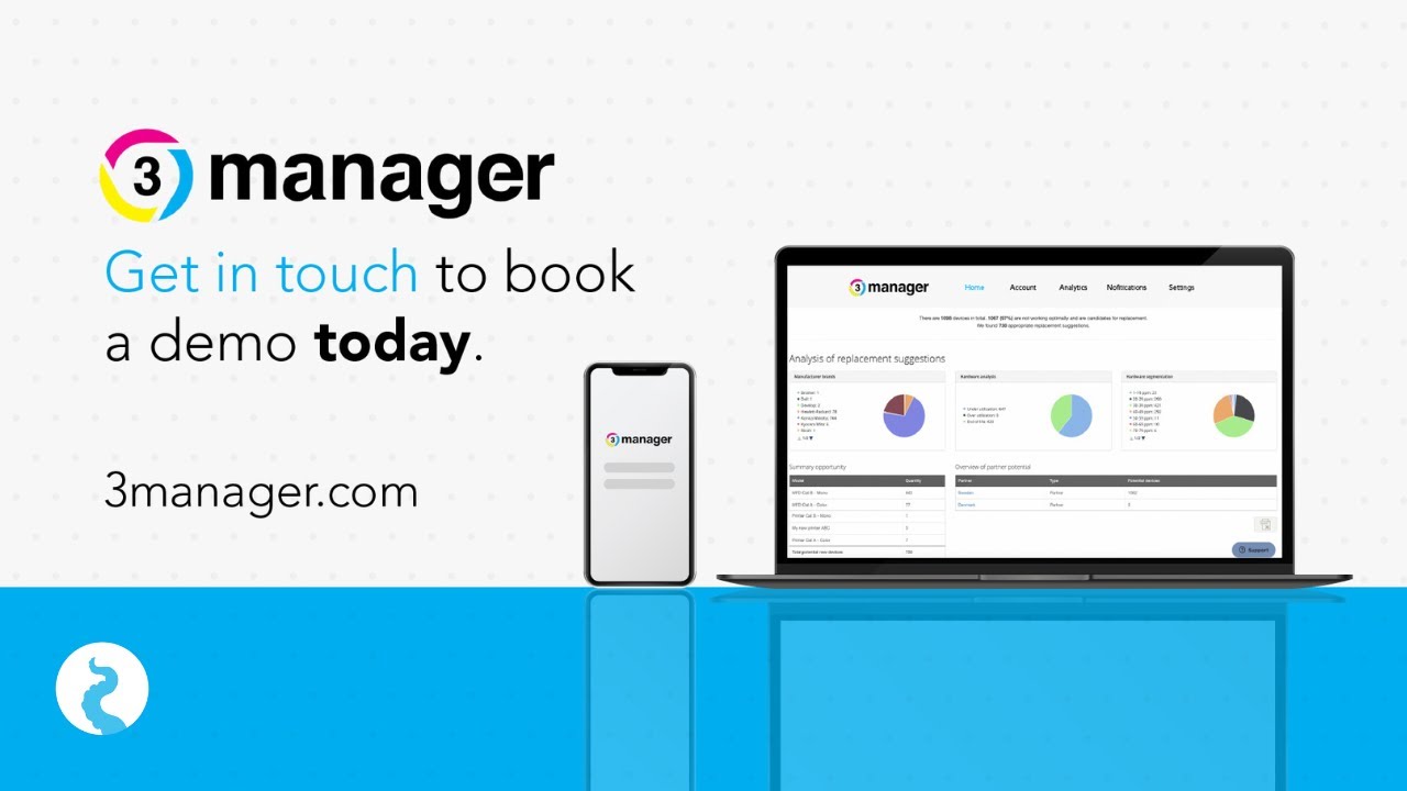 3manager | Client Example 2022 | Squideo Animated Explainer Videos