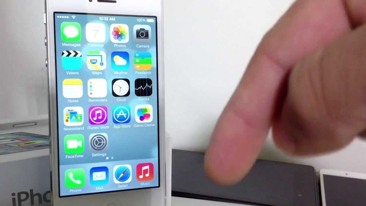iOS 7 Beta 5 New features