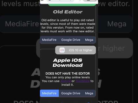 How to download gdps editor in iOS