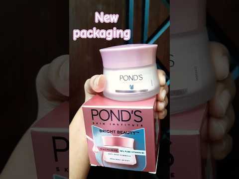 New pond's bright beauty cream #skincare #viralshorts #shorts