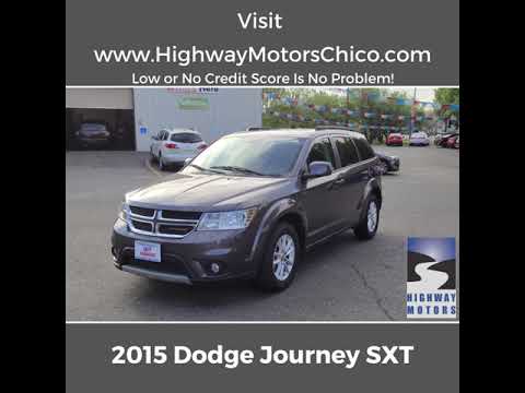 2015 Dodge Journey SXT Sport Utility