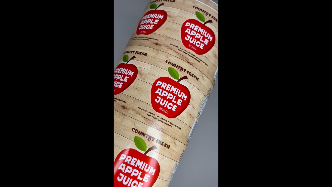 Label lamination - Self Adhesive Label Printing
