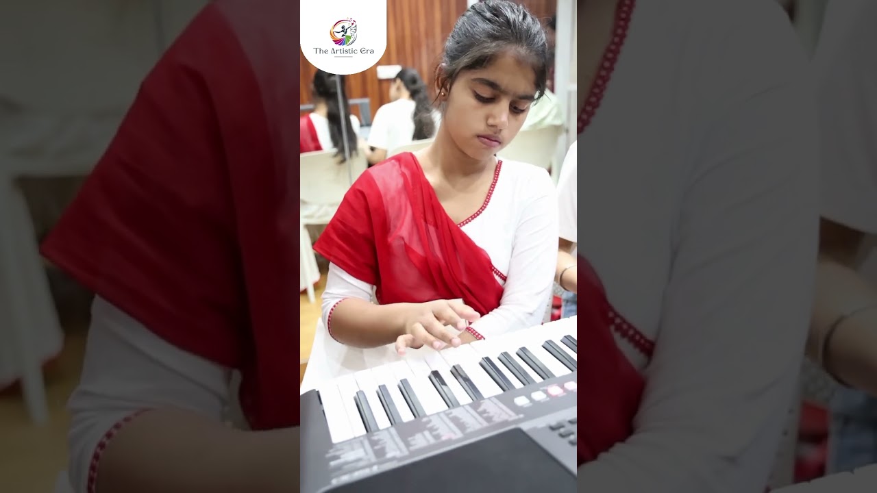 🎹 Learn Music in Delhi | Beginner-Friendly Classes | The Artistic Era 🎶 #trending #musicallife