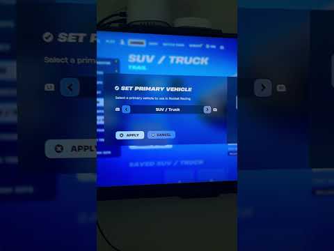 How to equip the Cybertruck in Fortnite Rocket Racing!