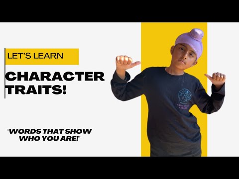 Character Traits | Learn in English, Hindi & Punjabi | Daily Use Vocabulary