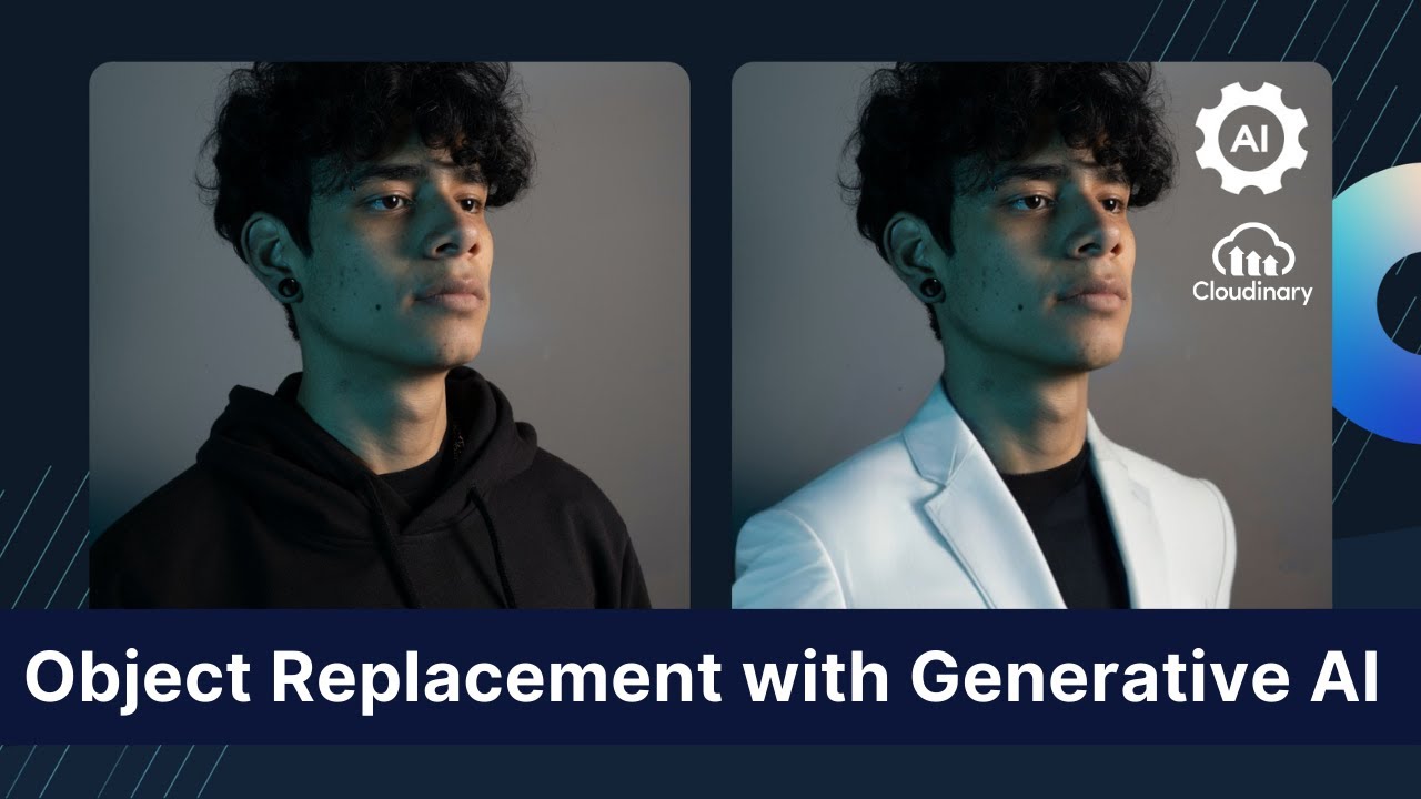 Generative Object Replacement With AI - Cloudinary Product Update